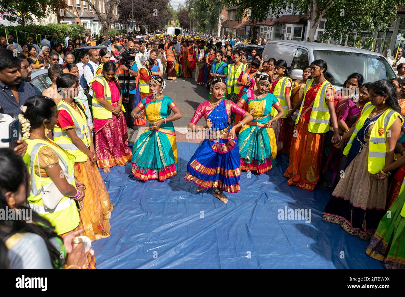 © Jeff Moore -The Annual Chariot Festival of the Sri Karpaga Vinayagar ...