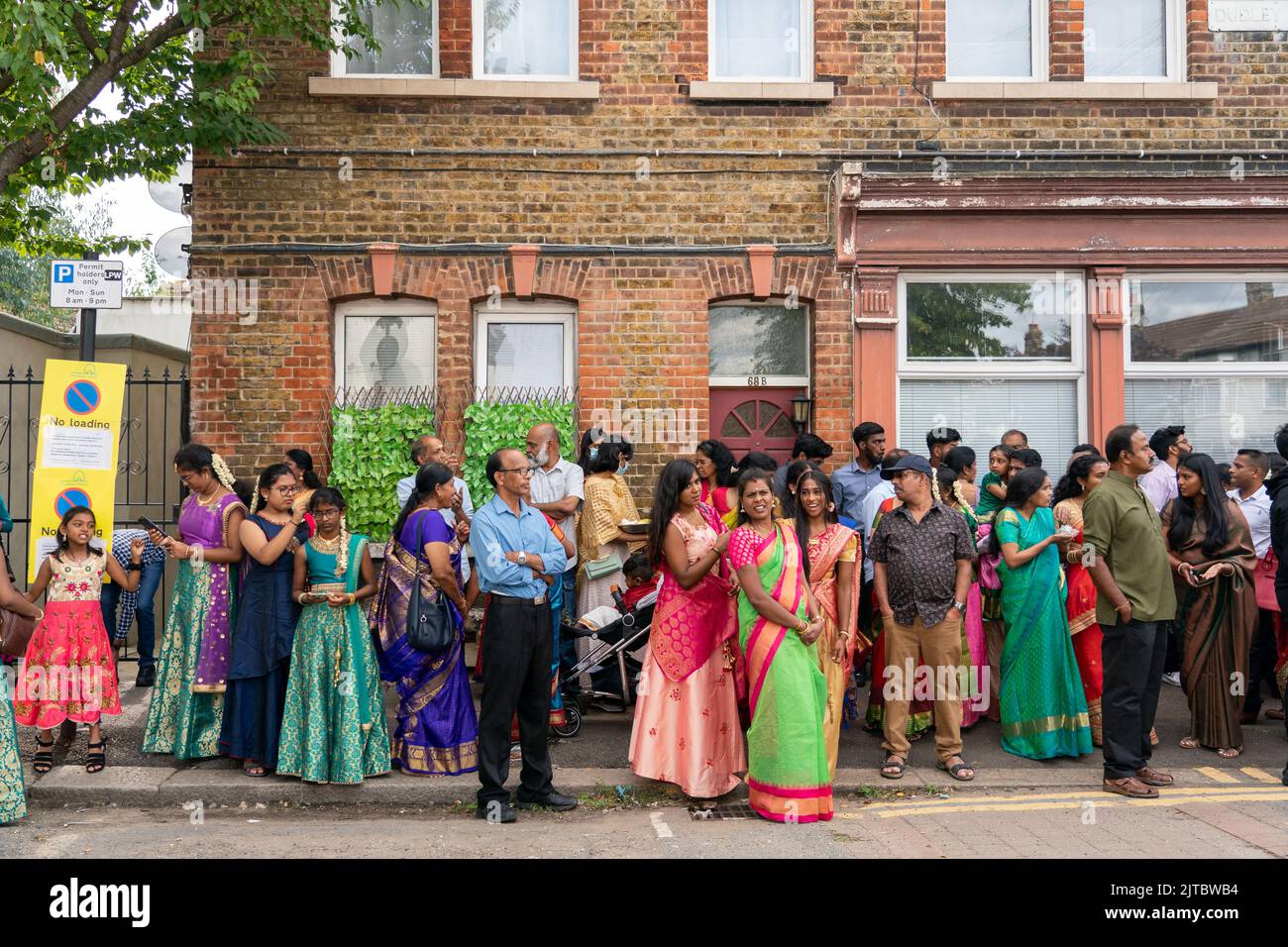 © Jeff Moore -The Annual Chariot Festival of the Sri Karpaga Vinayagar ...