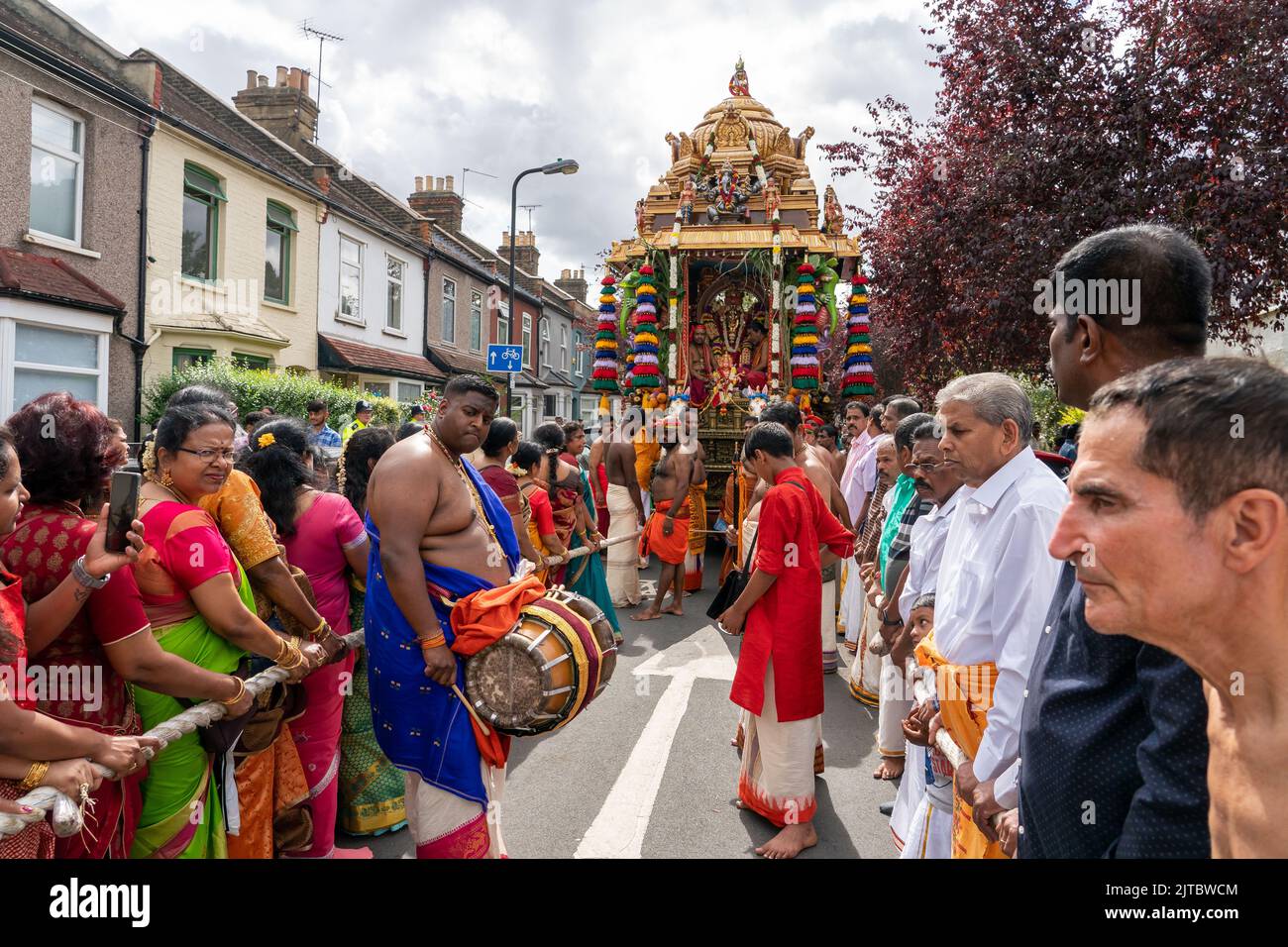 © Jeff Moore -The Annual Chariot Festival of the Sri Karpaga Vinayagar ...