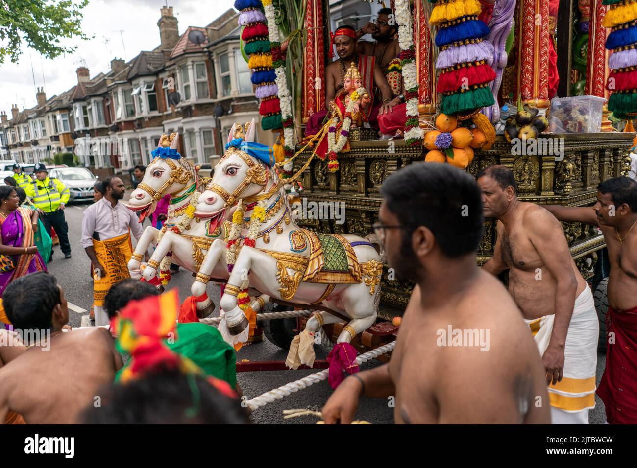 © Jeff Moore -The Annual Chariot Festival of the Sri Karpaga Vinayagar ...