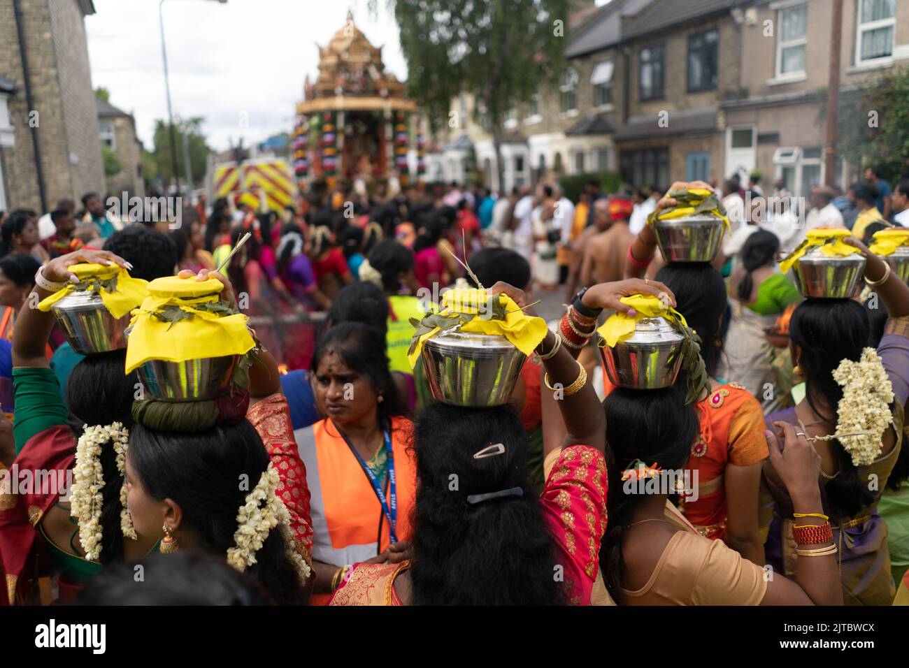 © Jeff Moore -The Annual Chariot Festival of the Sri Karpaga Vinayagar ...