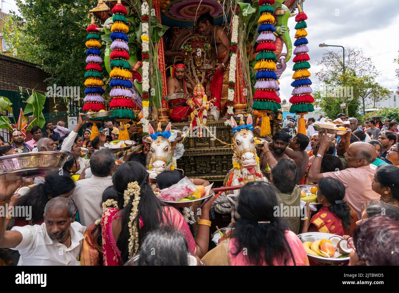 © Jeff Moore -The Annual Chariot Festival of the Sri Karpaga Vinayagar ...