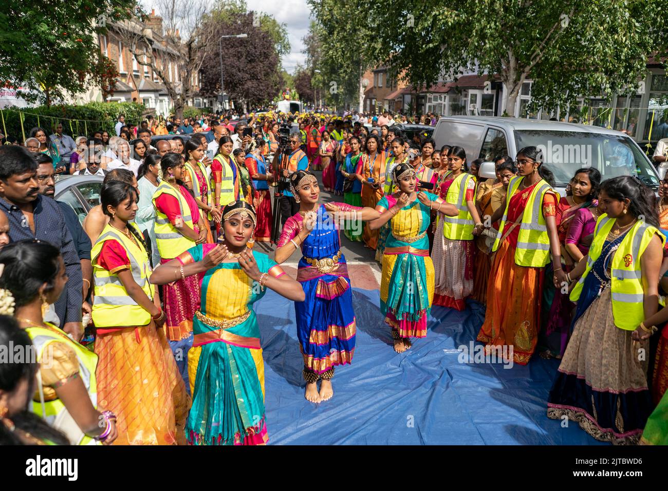 © Jeff Moore -The Annual Chariot Festival of the Sri Karpaga Vinayagar ...