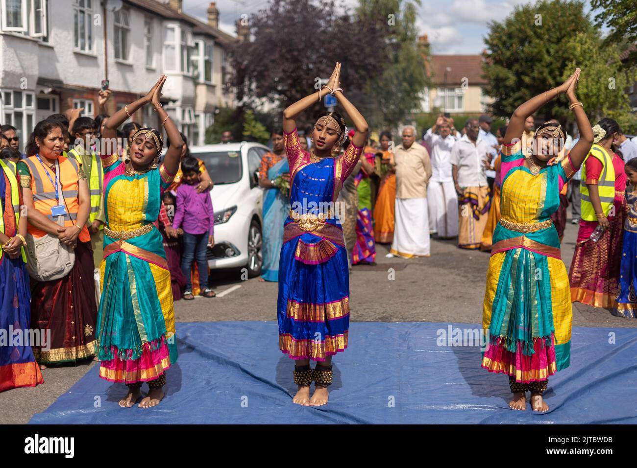 © Jeff Moore -The Annual Chariot Festival of the Sri Karpaga Vinayagar ...