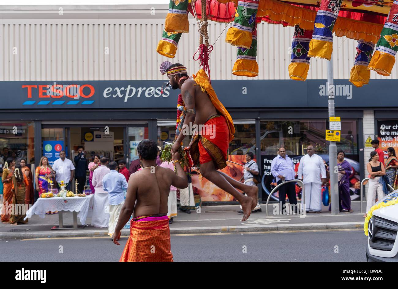 © Jeff Moore -The Annual Chariot Festival of the Sri Karpaga Vinayagar ...