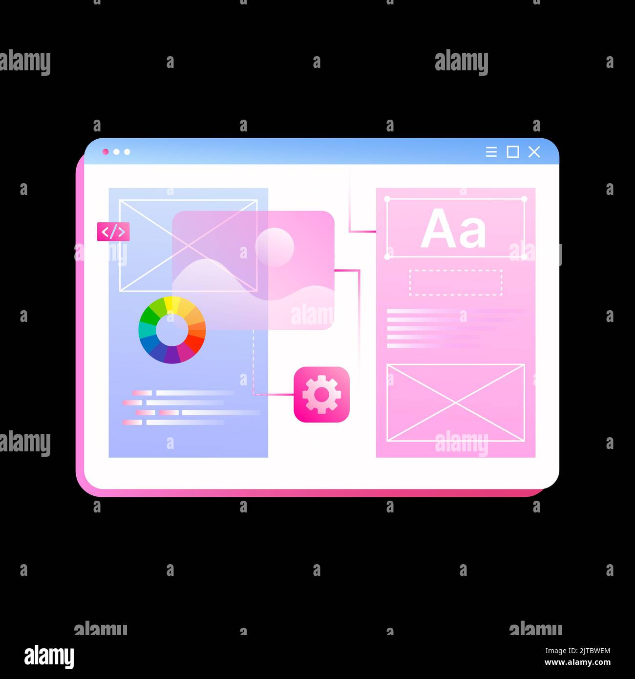 Computer software photos Stock Vector Images - Alamy