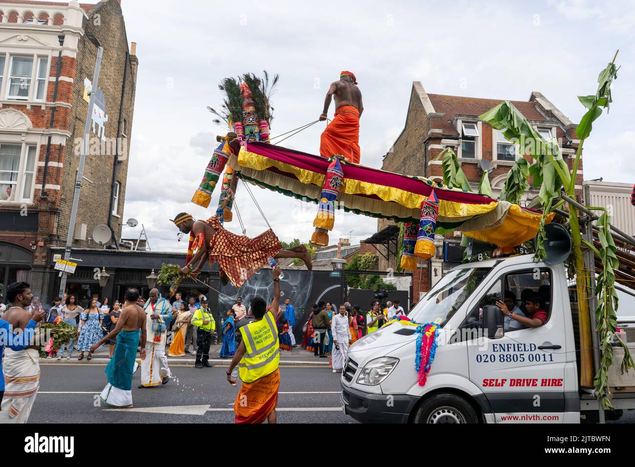 © Jeff Moore -The Annual Chariot Festival of the Sri Karpaga Vinayagar ...