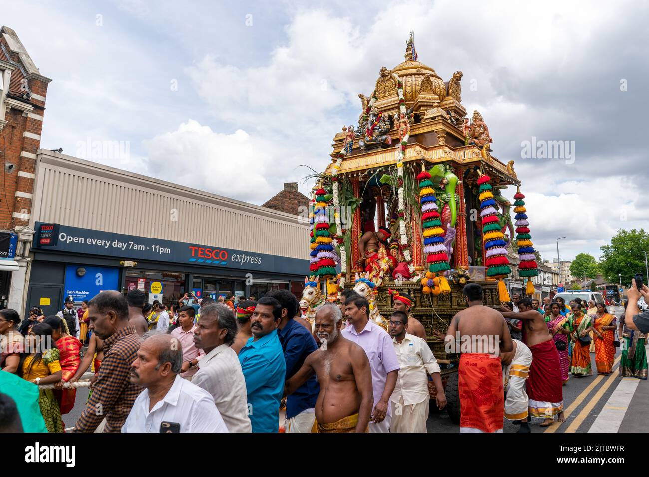 © Jeff Moore -The Annual Chariot Festival of the Sri Karpaga Vinayagar ...