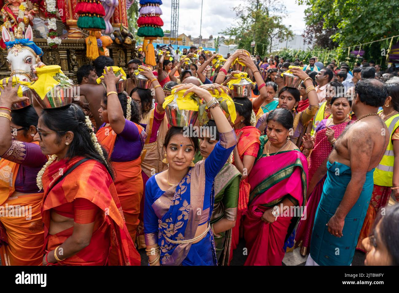 © Jeff Moore -The Annual Chariot Festival of the Sri Karpaga Vinayagar ...