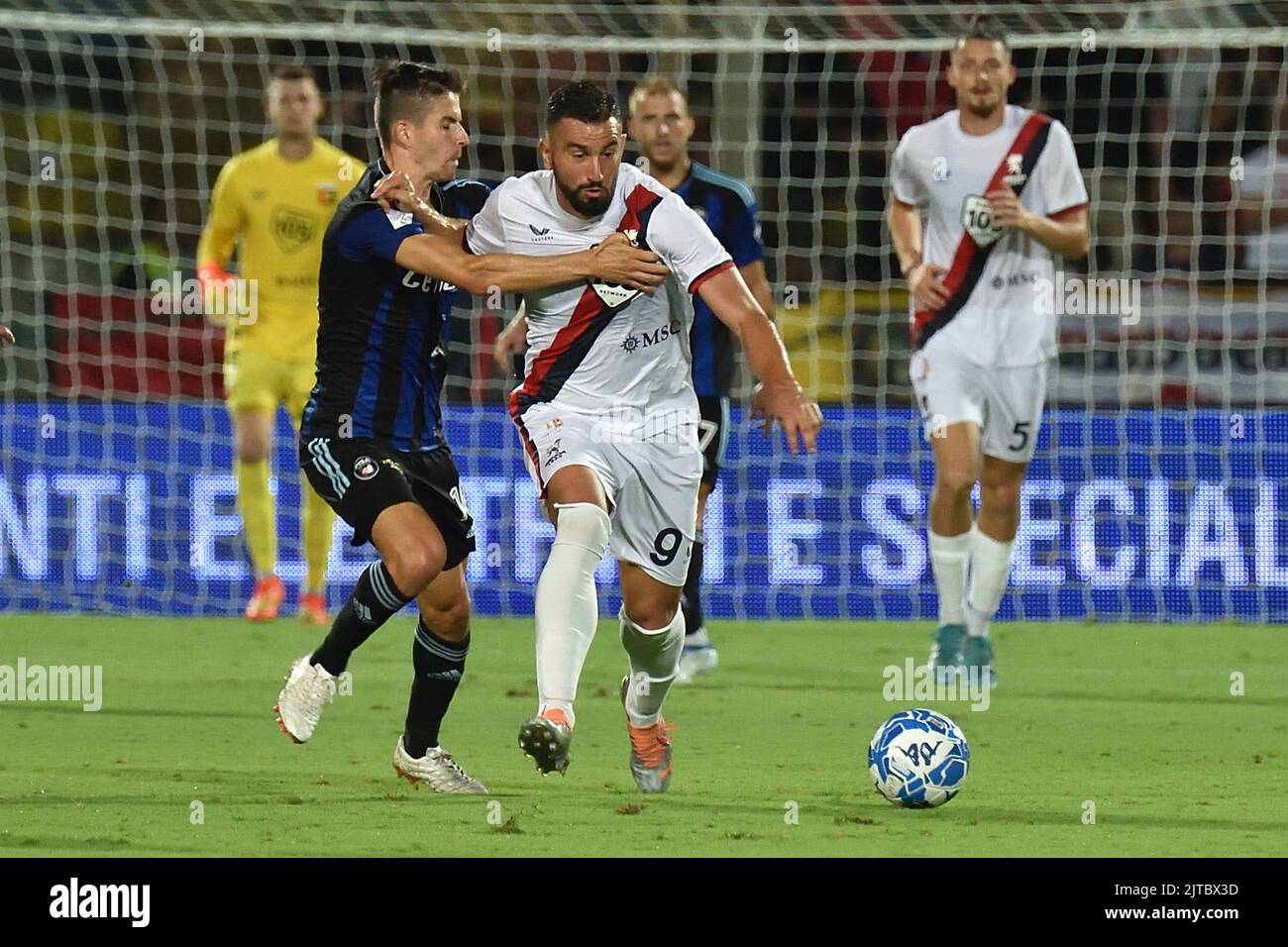 Arena Garibaldi, Pisa, Italy, August 28, 2022, Massimo Coda (Genoa ...
