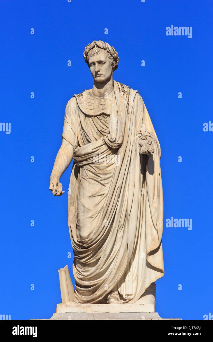 Monument to Napoleon Bonaparte, First Consul of the Republic from 1799 ...