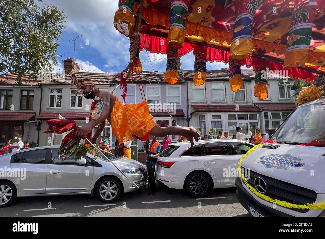 © Jeff Moore -The Annual Chariot Festival of the Sri Karpaga Vinayagar ...