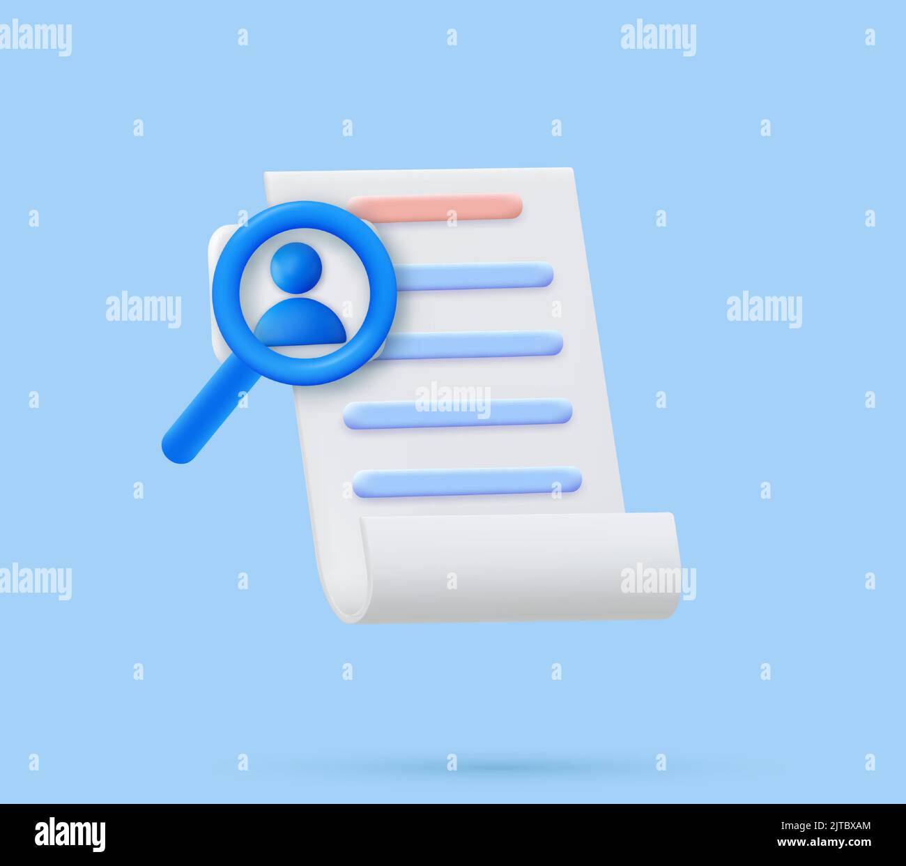 Candidate id card Stock Vector Images - Alamy