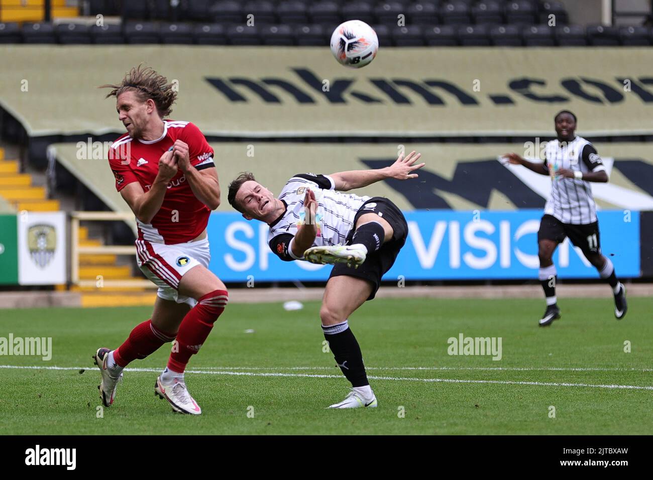 Macaulay langstaff notts county hi-res stock photography and images - Alamy