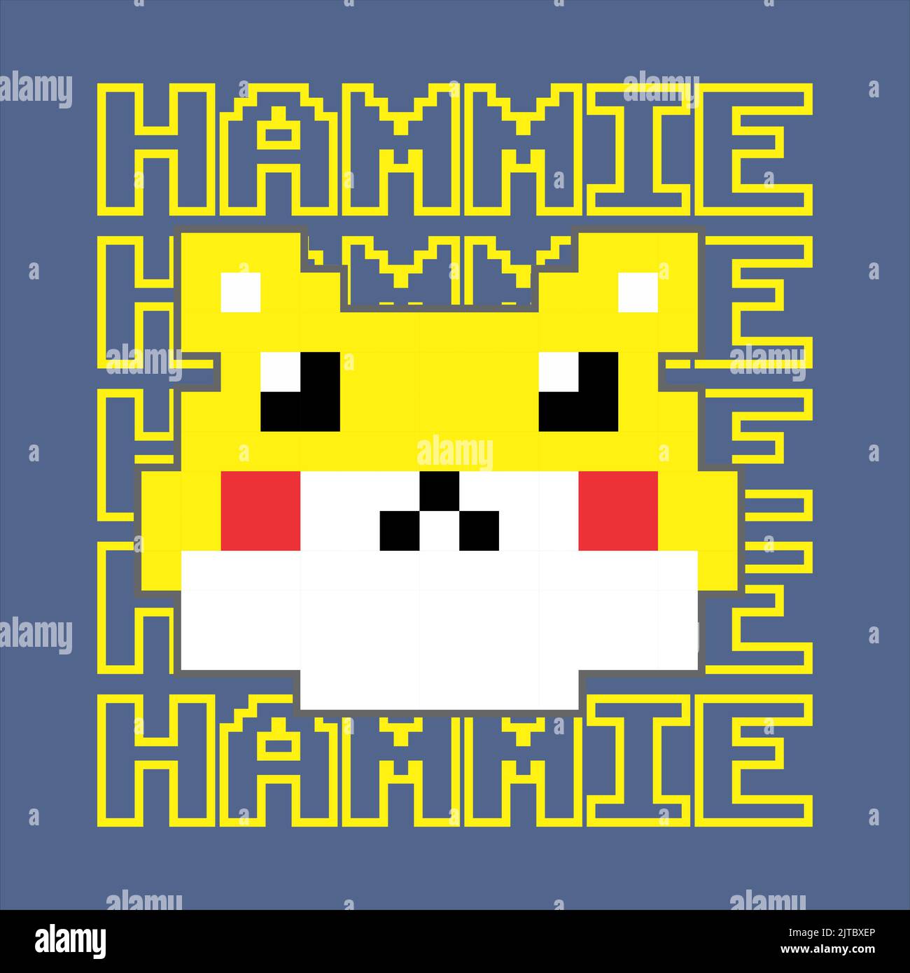 Pixel cat Stock Vector Images - Alamy