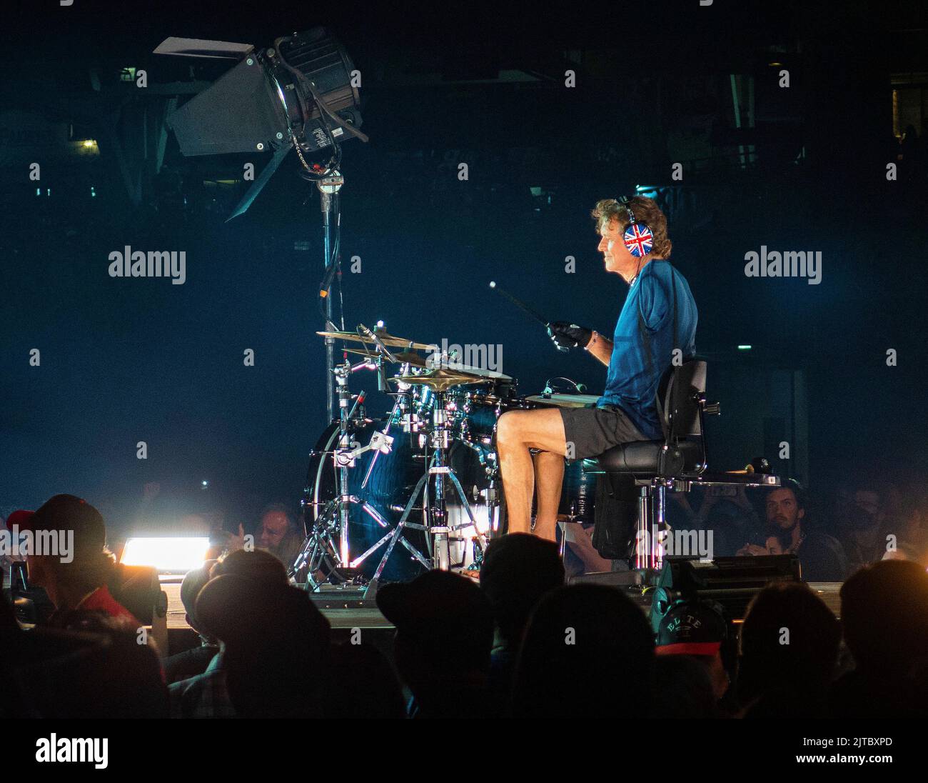 Rick allen def leppard 2022 hi-res stock photography and images - Alamy