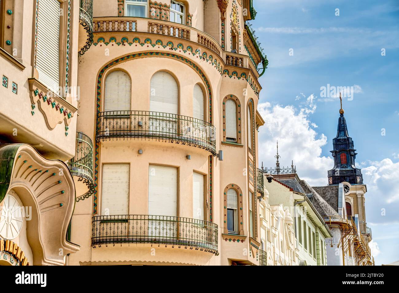 Oradea, Romania, HDR Image Stock Photo - Alamy