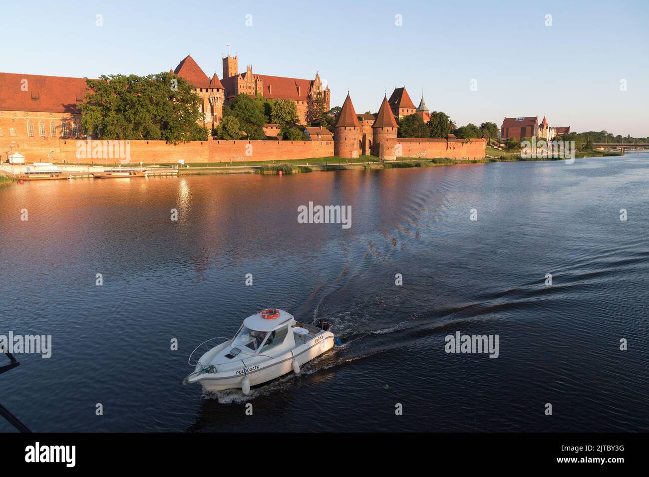 Gothic Grandmaster's Palace in Middle Castle and High Castle of ...
