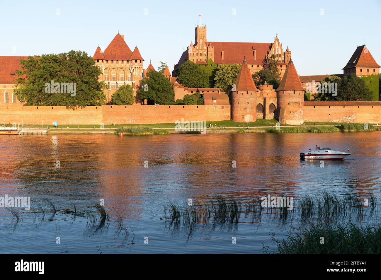 Gothic Grandmaster's Palace in Middle Castle and High Castle of ...