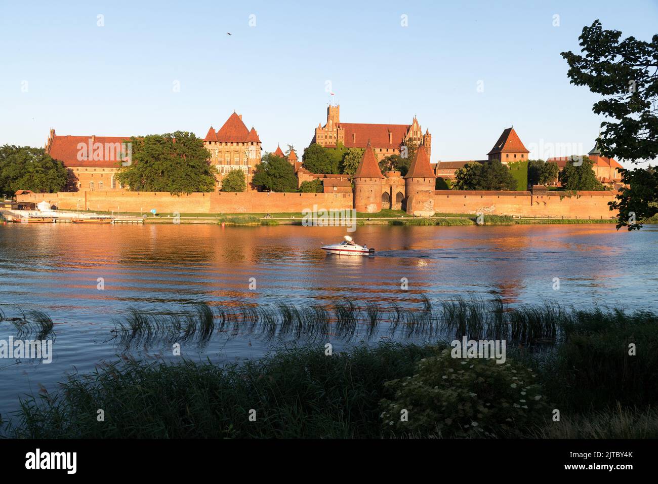 Gothic Grandmaster's Palace in Middle Castle and High Castle of ...