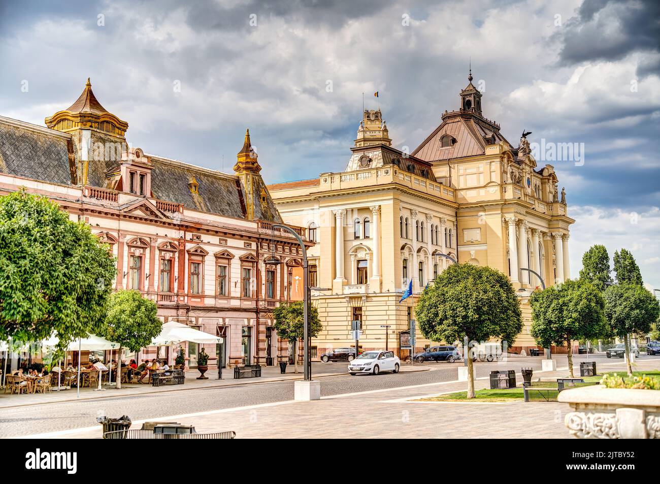 Oradea, Romania, HDR Image Stock Photo - Alamy