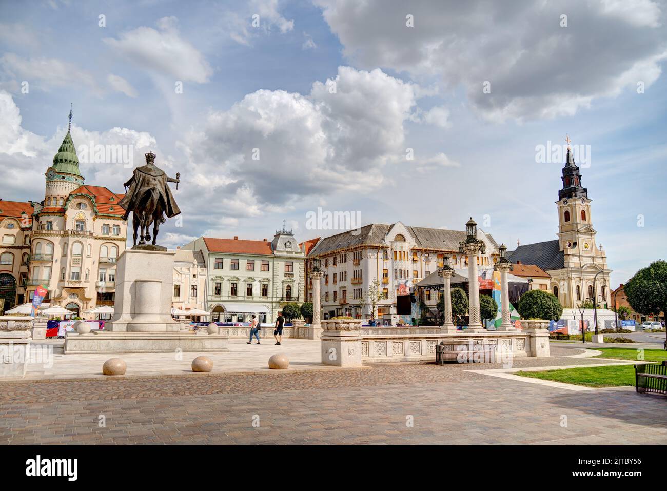 Oradea, Romania, HDR Image Stock Photo - Alamy