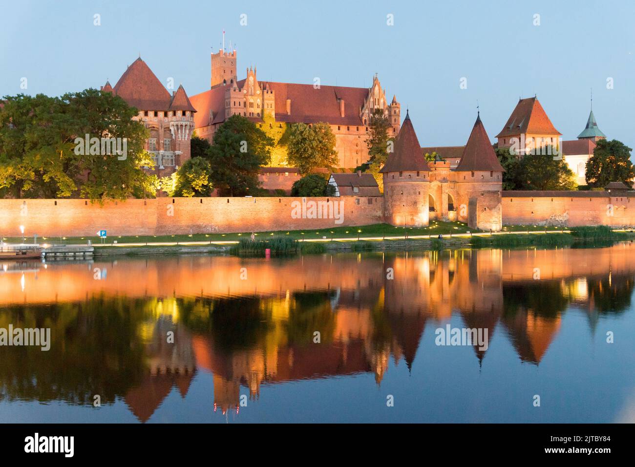 Gothic Grandmaster's Palace in Middle Castle and High Castle of ...
