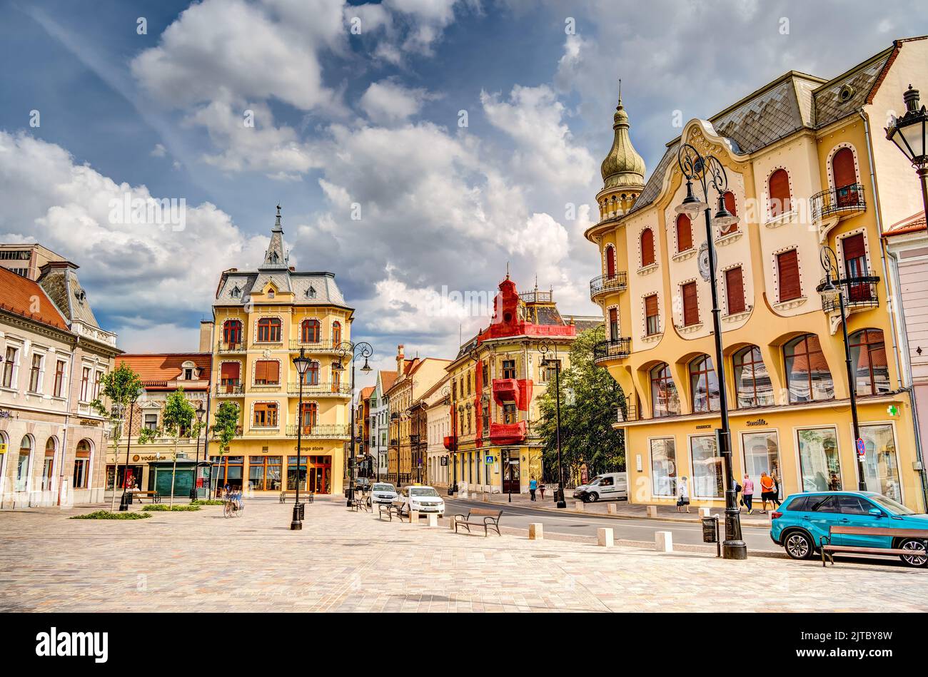 Oradea, Romania, HDR Image Stock Photo - Alamy