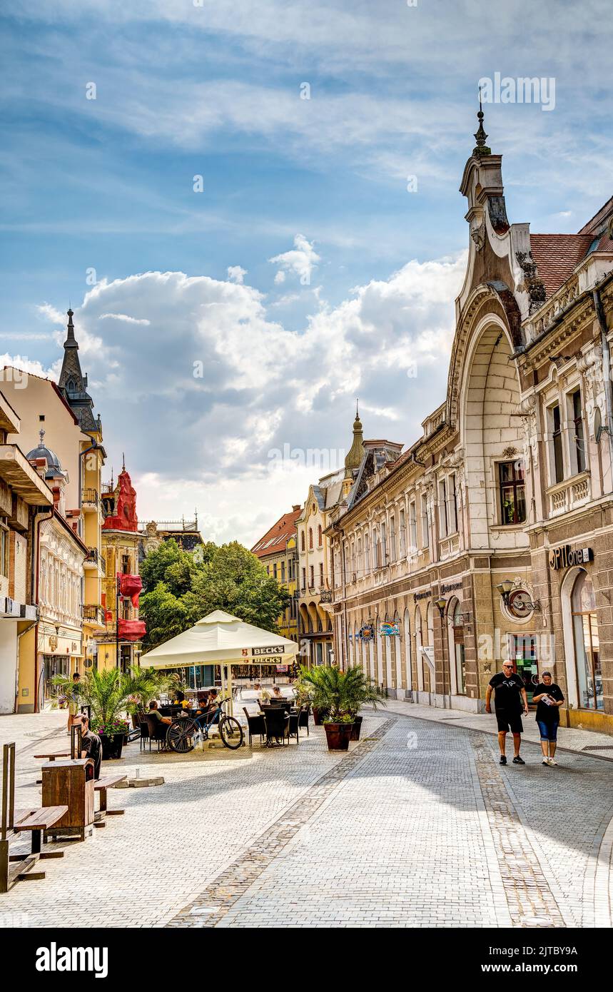Oradea, Romania, HDR Image Stock Photo - Alamy