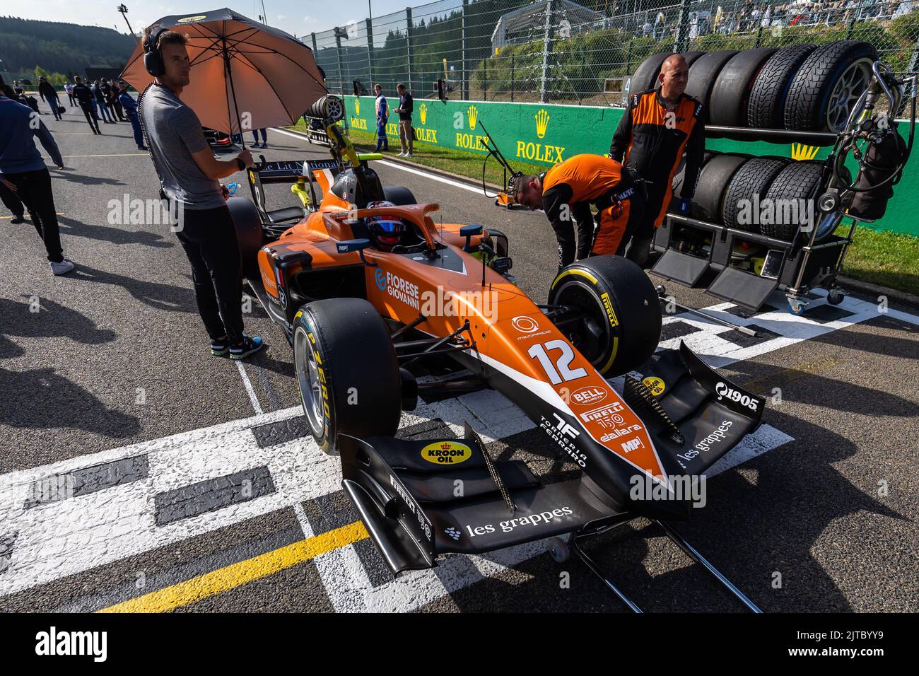 Francorchamps, Belgium - 28/08/2022, 12 NOVALAK Clement (fra), MP ...