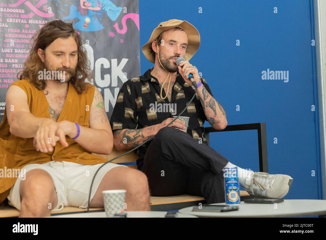 Palco concerti rock hi-res stock photography and images - Alamy