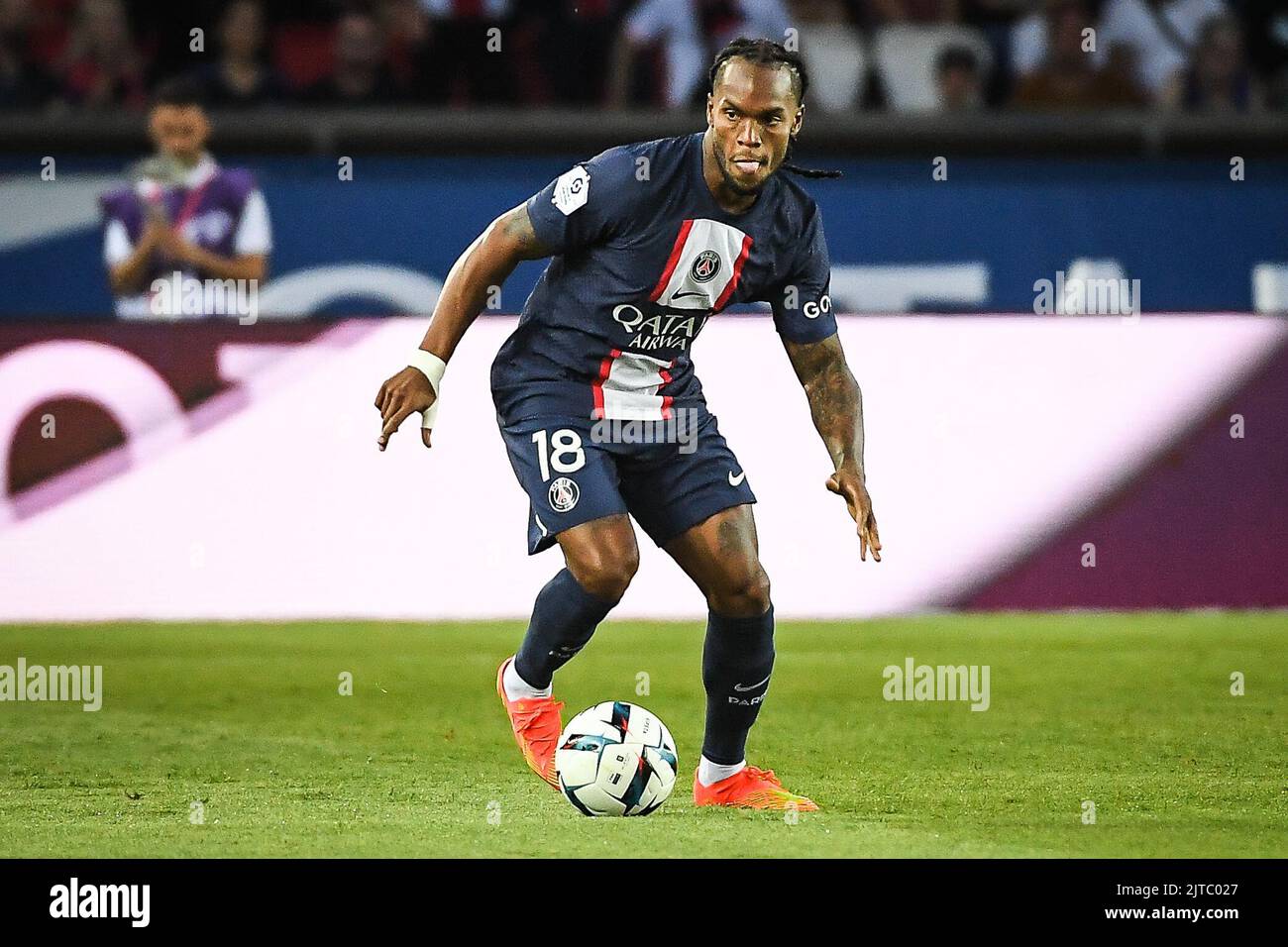 Renato SANCHES of PSG during the French championship Ligue 1 football ...
