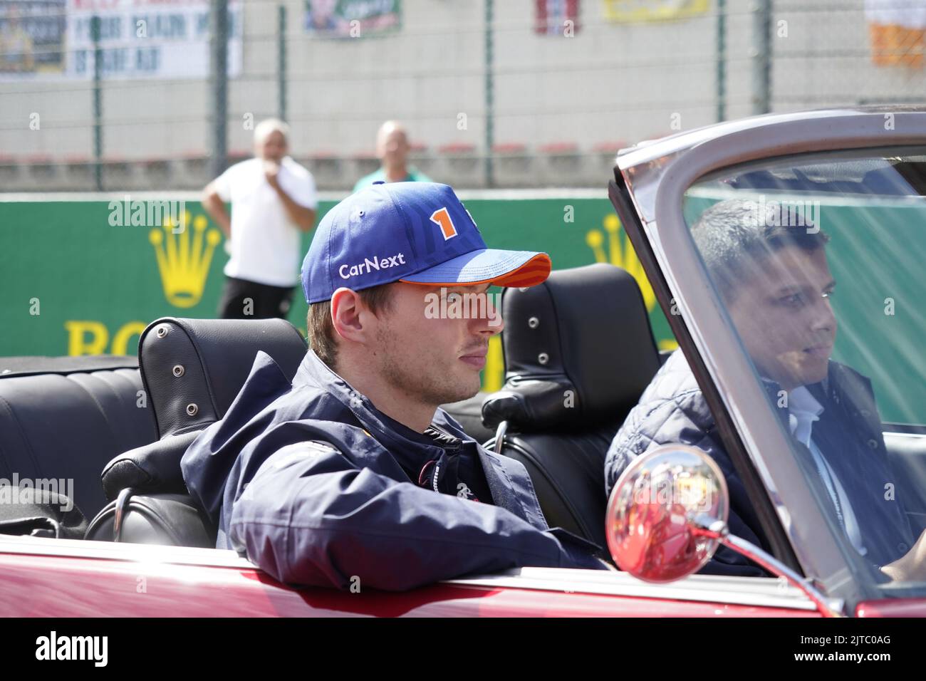 Max Verstappen (NED) Redbull Racing RB18 Stock Photo - Alamy
