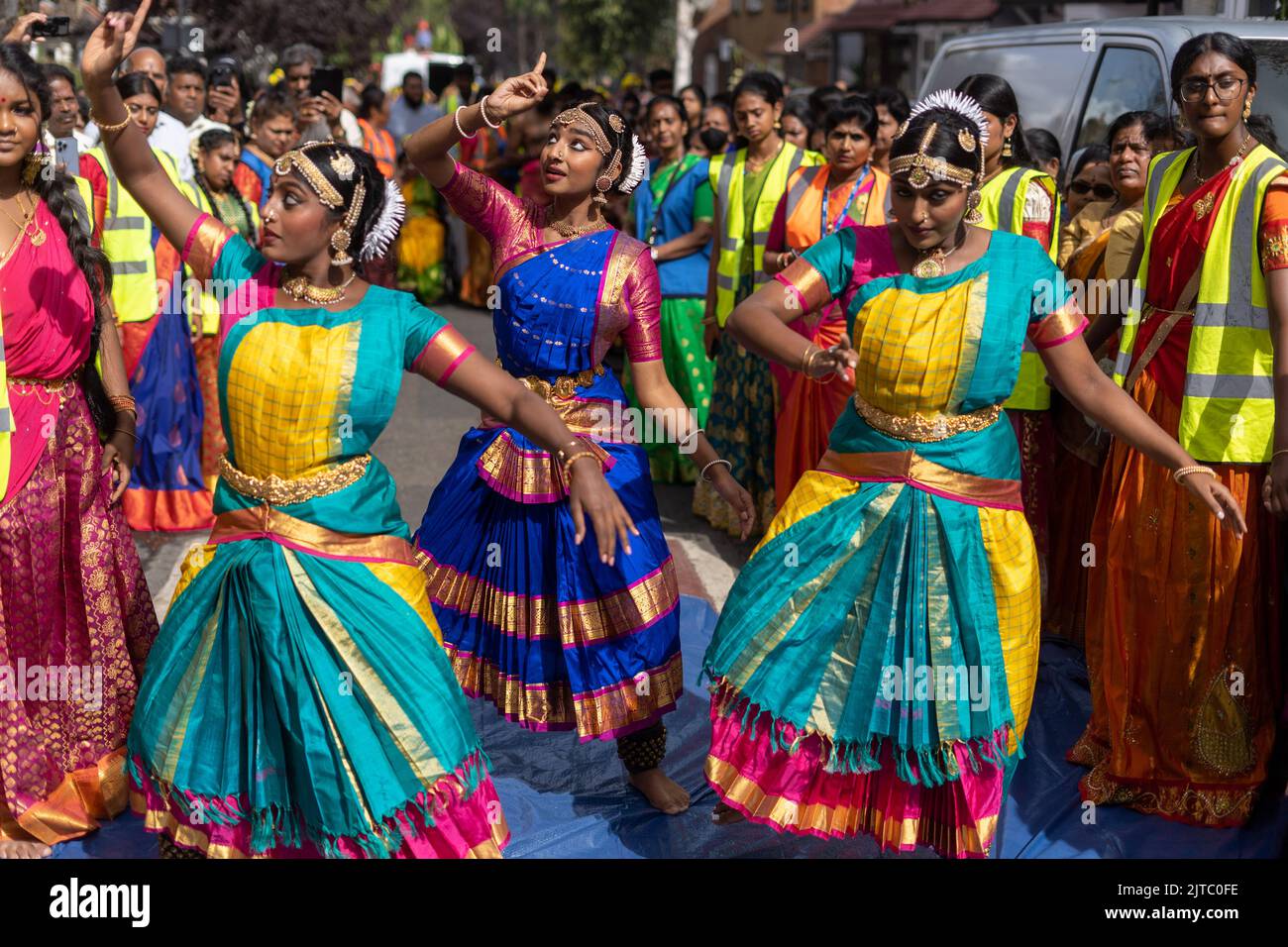 © Jeff Moore -The Annual Chariot Festival of the Sri Karpaga Vinayagar ...