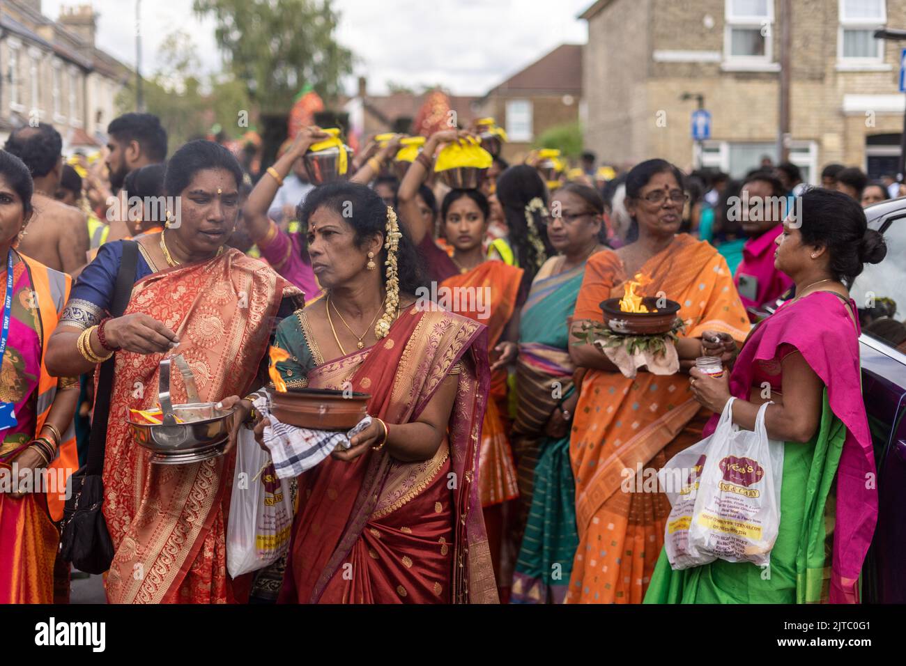 © Jeff Moore -The Annual Chariot Festival of the Sri Karpaga Vinayagar ...