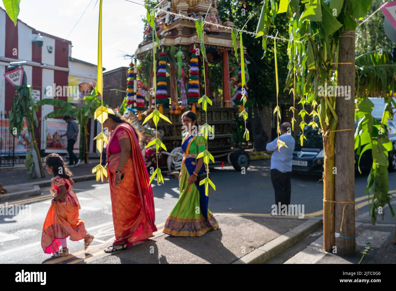 © Jeff Moore -The Annual Chariot Festival of the Sri Karpaga Vinayagar ...
