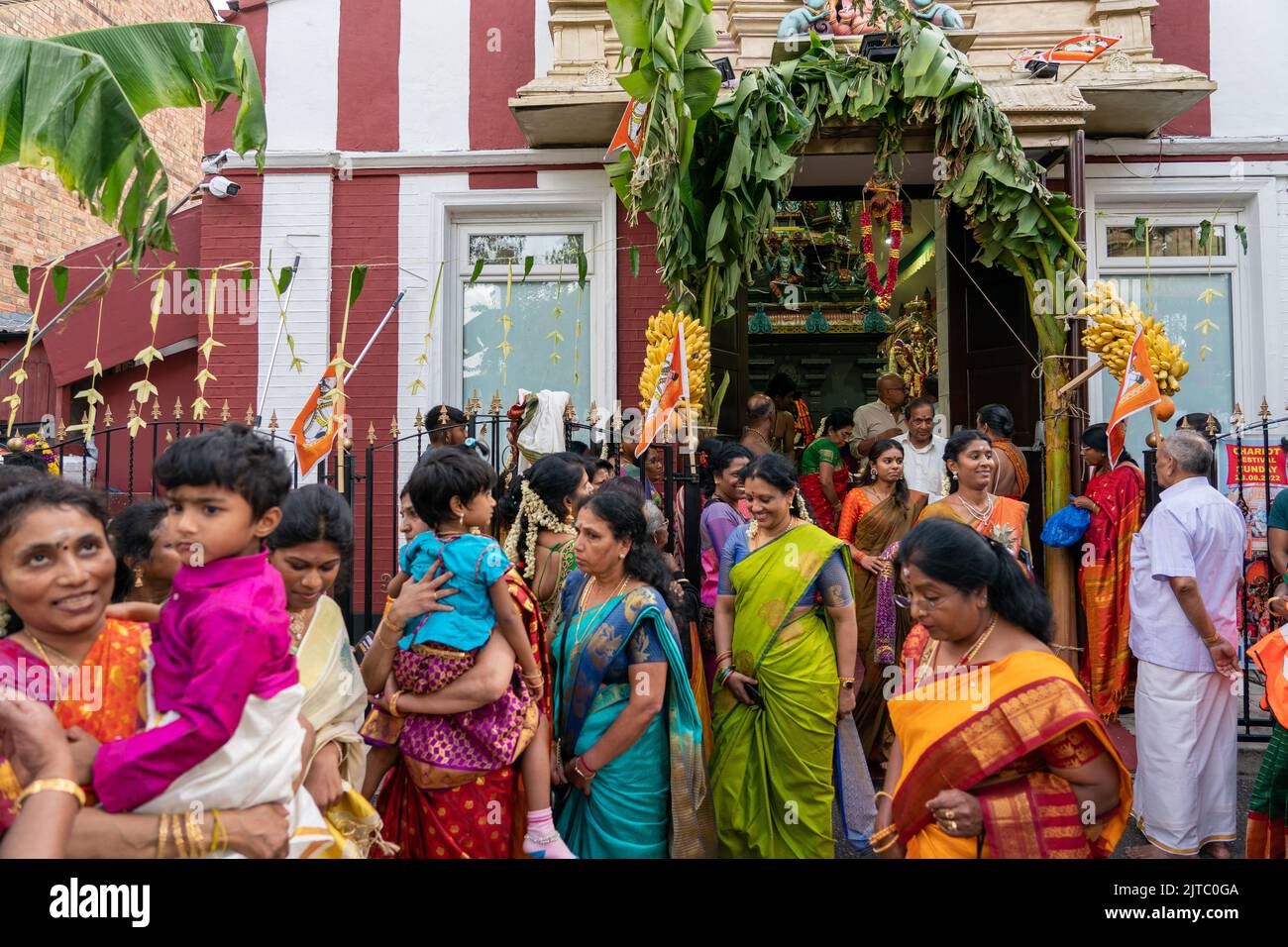 © Jeff Moore -The Annual Chariot Festival of the Sri Karpaga Vinayagar ...