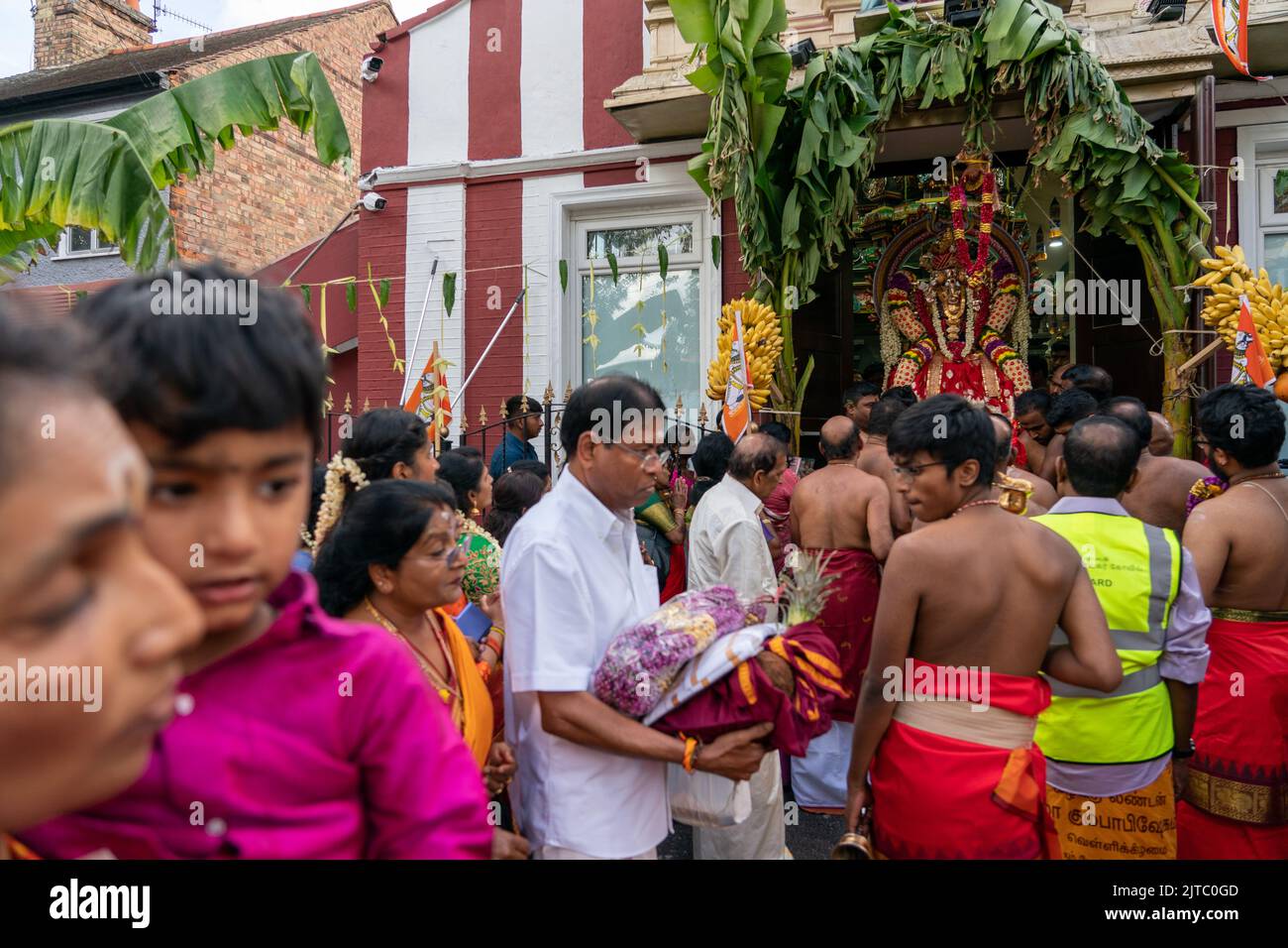 © Jeff Moore -The Annual Chariot Festival of the Sri Karpaga Vinayagar ...