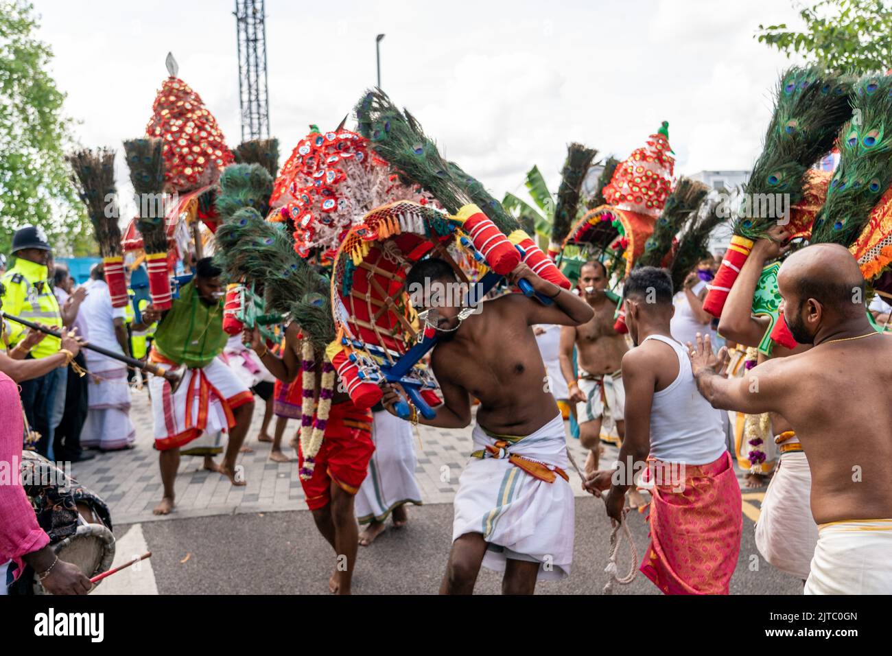 © Jeff Moore -The Annual Chariot Festival of the Sri Karpaga Vinayagar ...