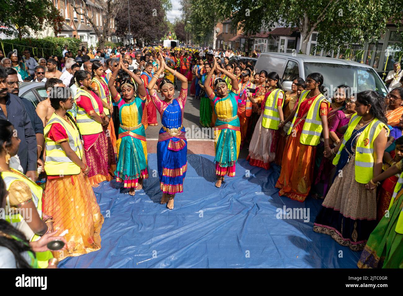 © Jeff Moore -The Annual Chariot Festival of the Sri Karpaga Vinayagar ...