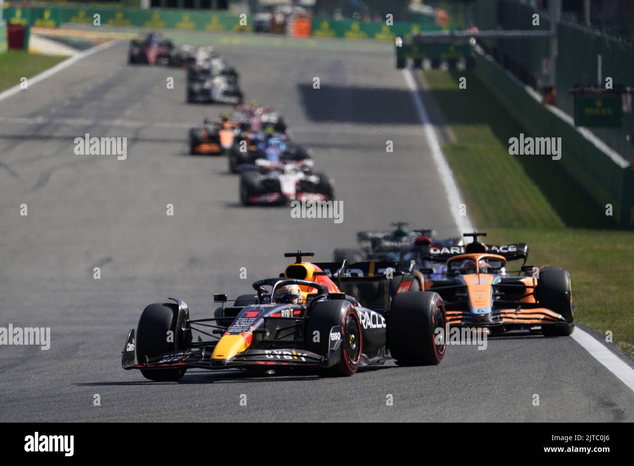Max Verstappen (NED) Redbull Racing RB18 Stock Photo - Alamy