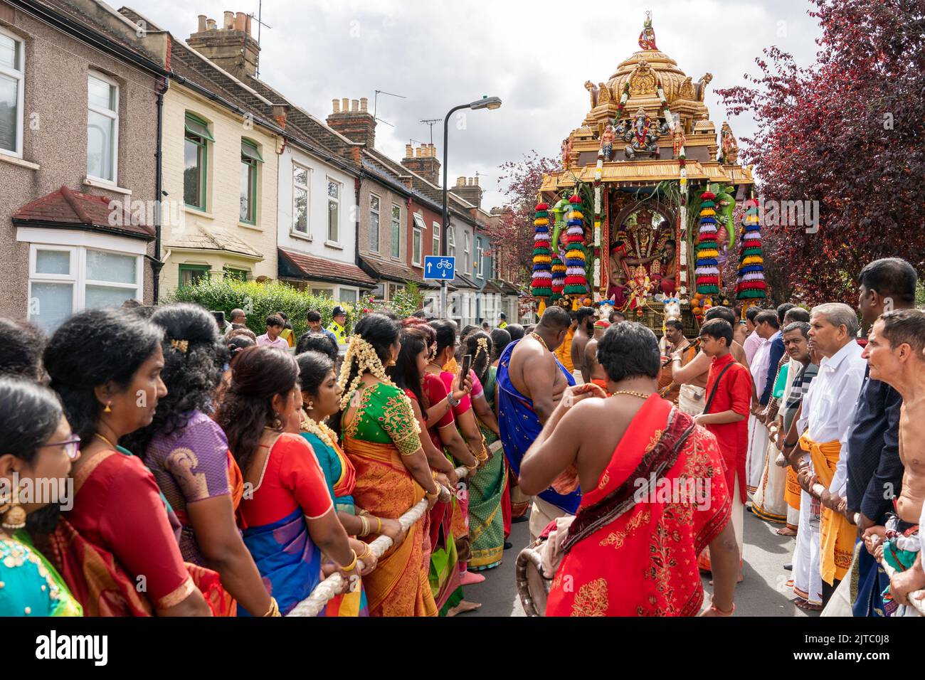 © Jeff Moore -The Annual Chariot Festival of the Sri Karpaga Vinayagar ...