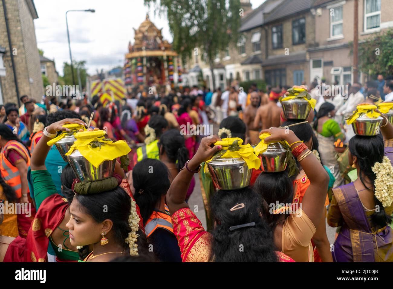 © Jeff Moore -The Annual Chariot Festival of the Sri Karpaga Vinayagar ...