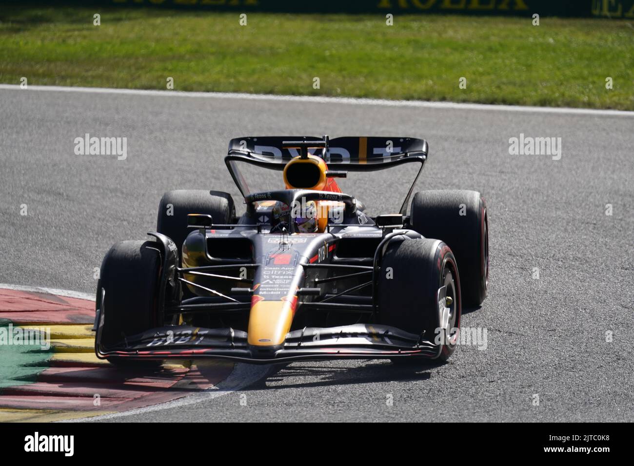 Max Verstappen (NED) Redbull Racing RB18 Stock Photo - Alamy