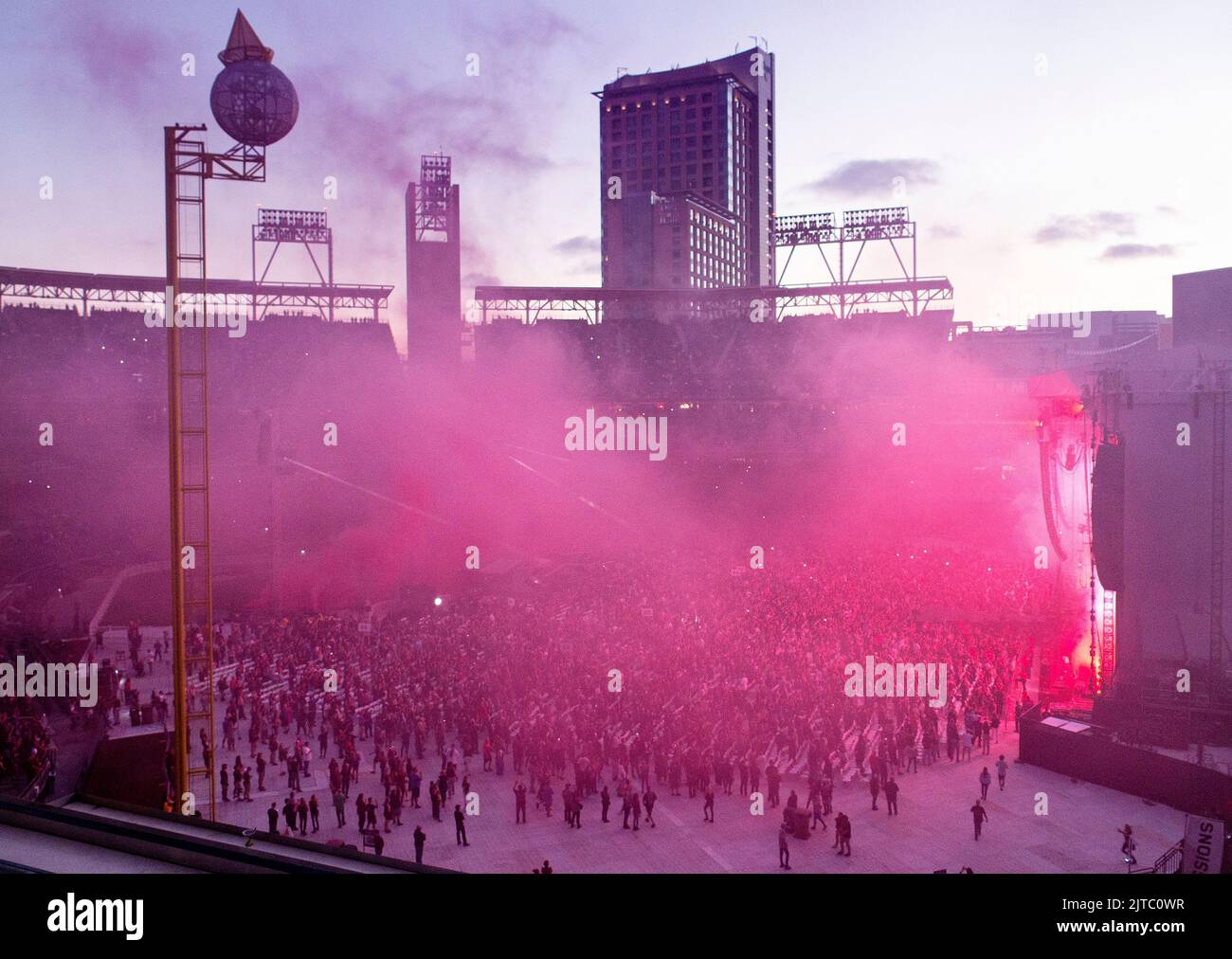 Petco park stadium hi-res stock photography and images - Alamy