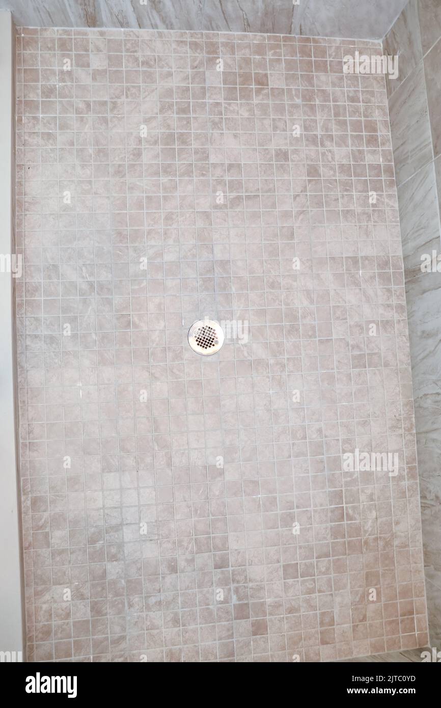 Beige Shower Floor Tile at Kayla Frayne blog