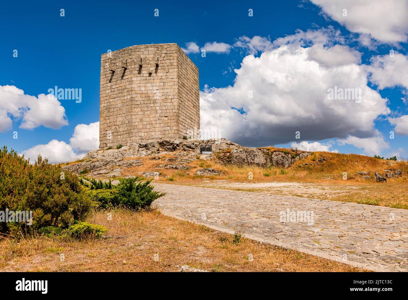 The Castelo da Guarda is the great vantage point of the highest ...