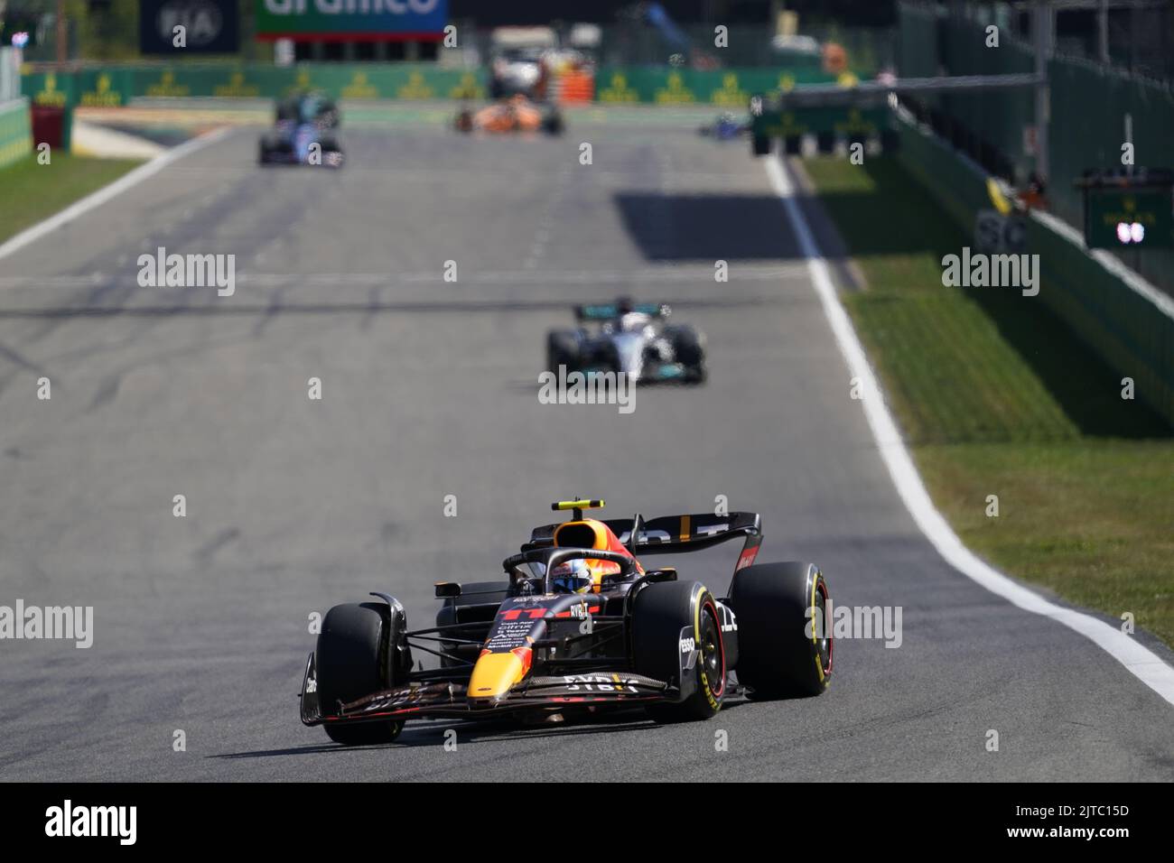 Sergio Perez (MEX) Redbull Racing RB18 Stock Photo - Alamy