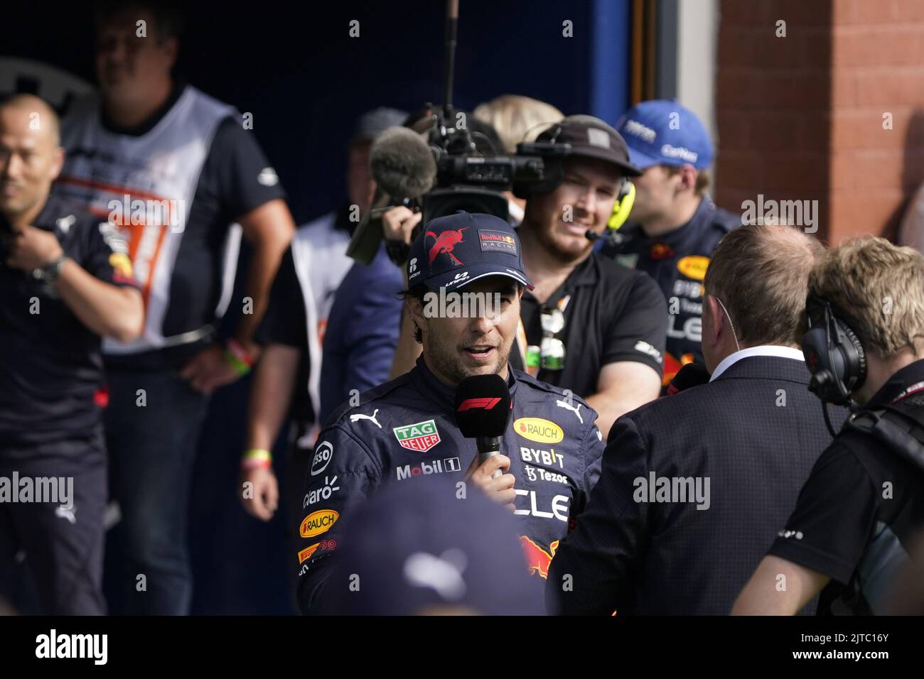 Sergio Perez (MEX) Redbull Racing RB18 Stock Photo - Alamy
