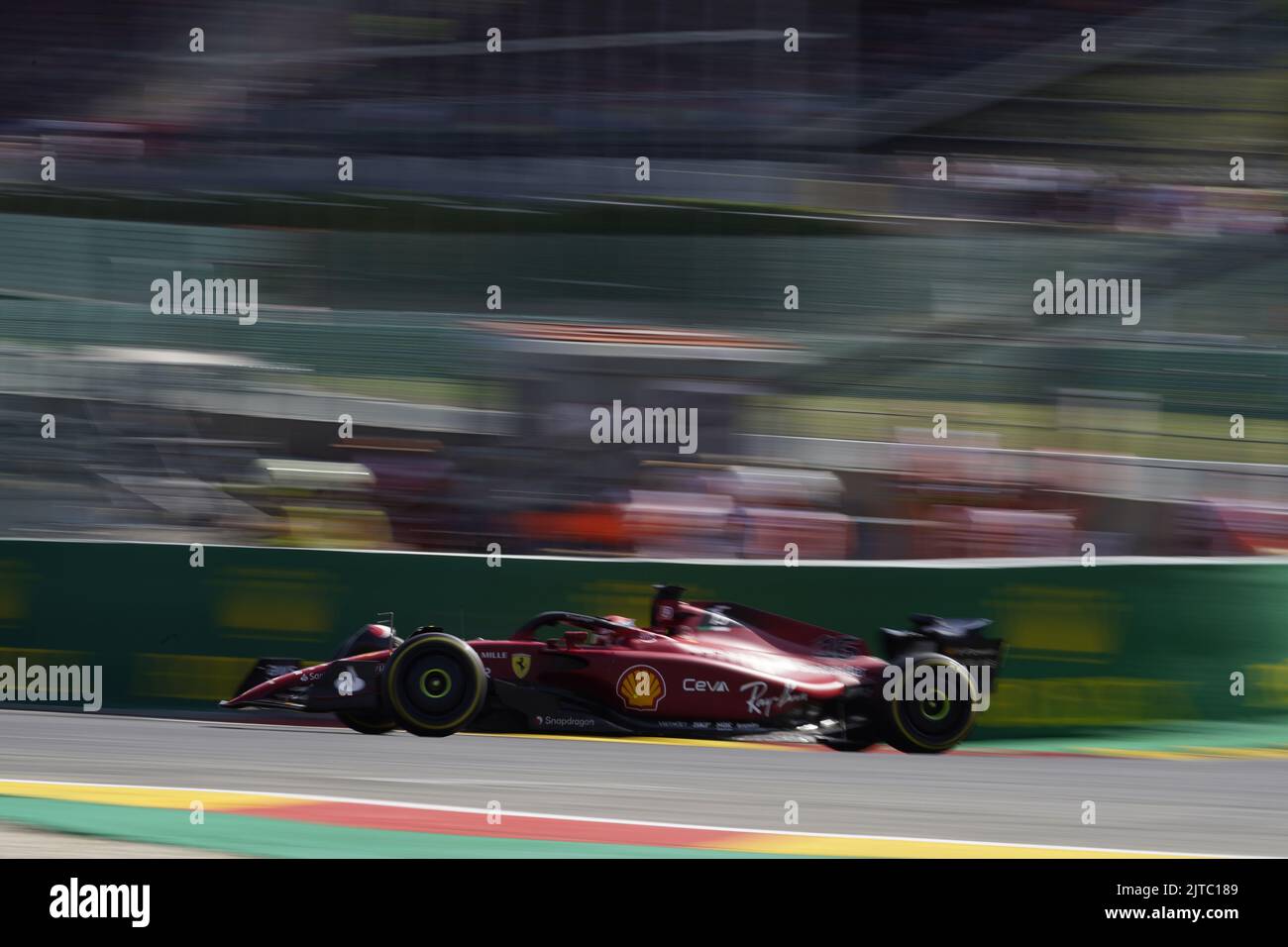 Charles Leclerc (MON) Ferrari F1-75 Stock Photo - Alamy